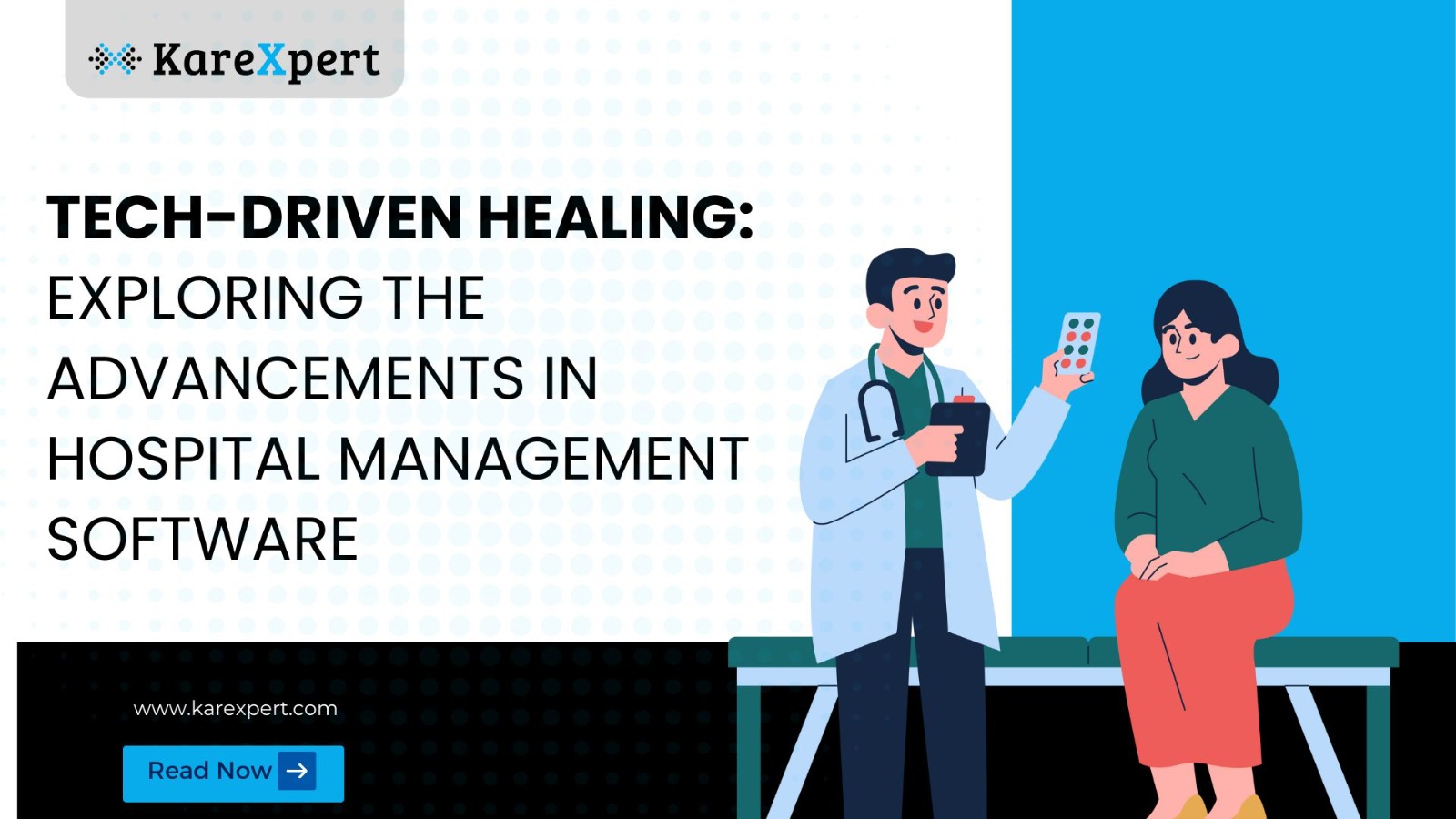 Tech-Driven Healing: Exploring the Advancements in Hospital Management ...
